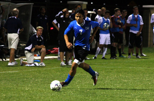 Jordan Saybounkham - Men's Soccer - Newman University Athletics