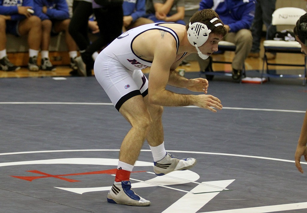 Kris Workman - Wrestling - Newman University Athletics