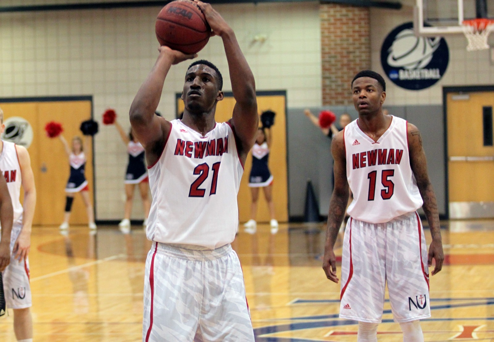 James Pegues - Men's Basketball - Newman University Athletics