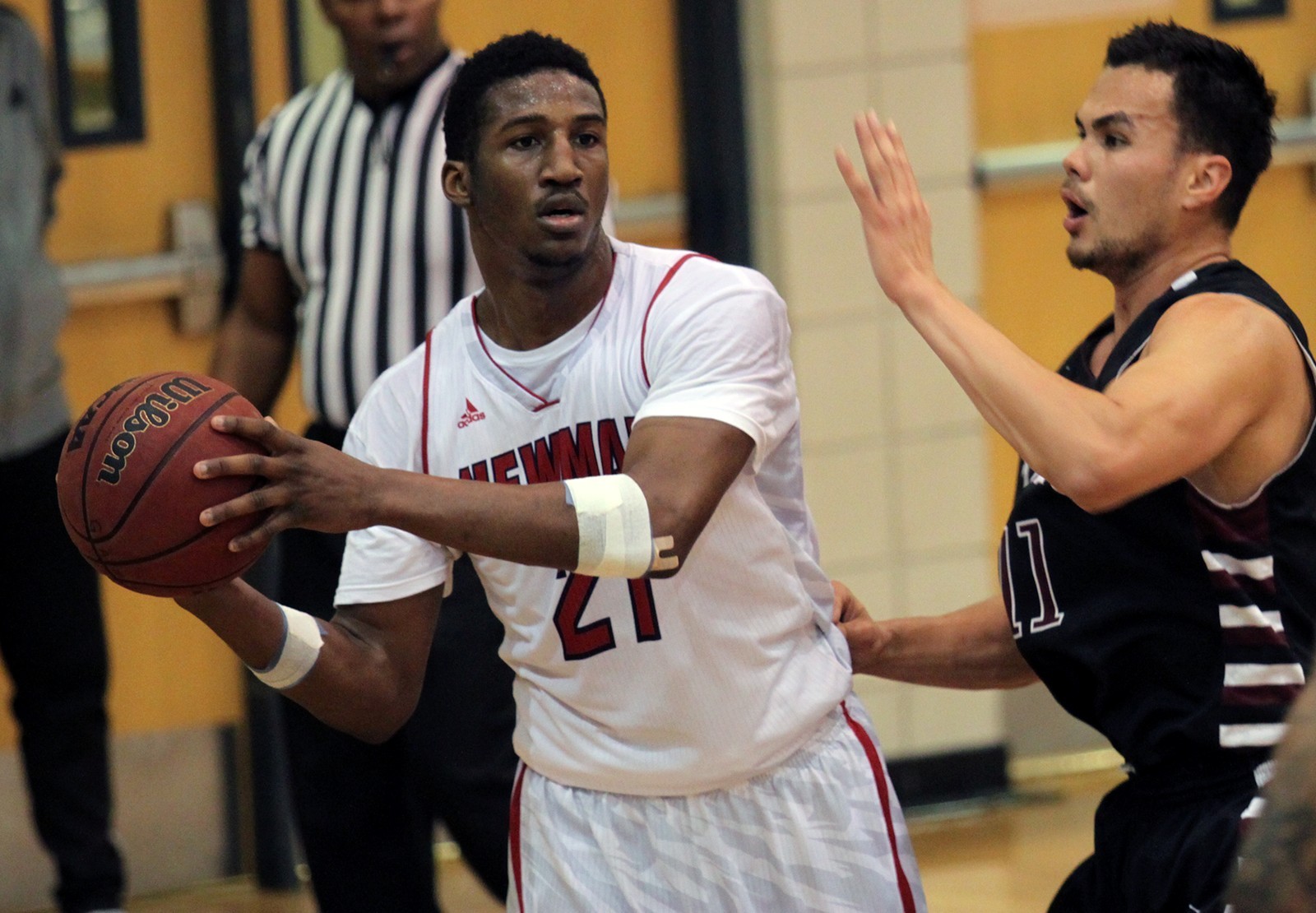 James Pegues - Men's Basketball - Newman University Athletics