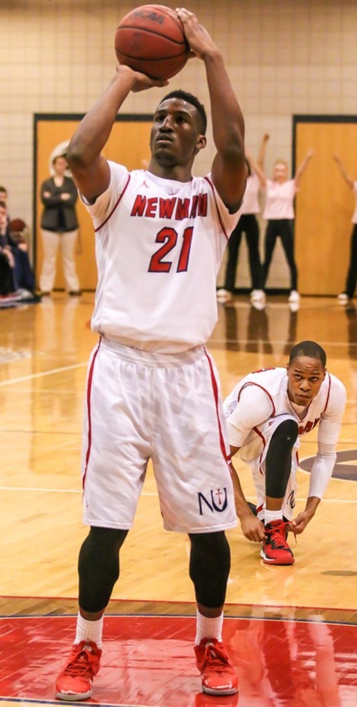James Pegues - Men's Basketball - Newman University Athletics