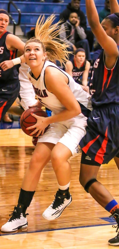 Mali Wright - Women's Basketball - Newman University Athletics