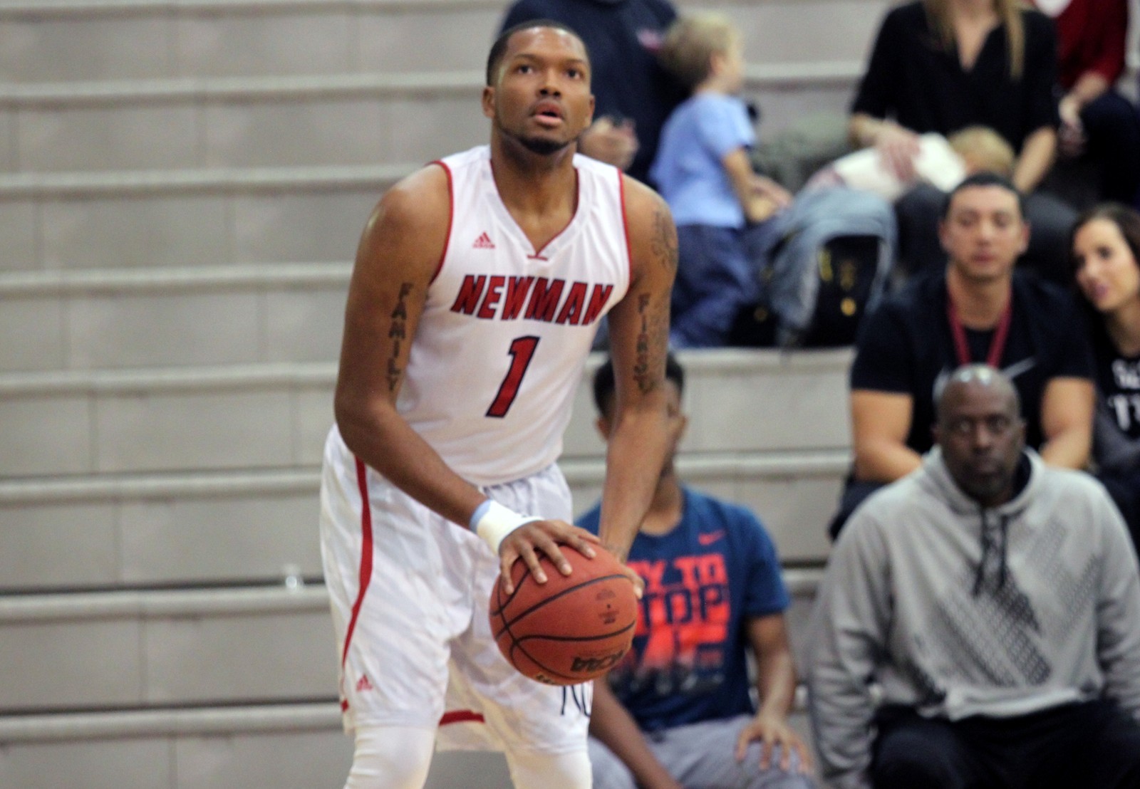 Gavin Thurman - Men's Basketball - Newman University Athletics