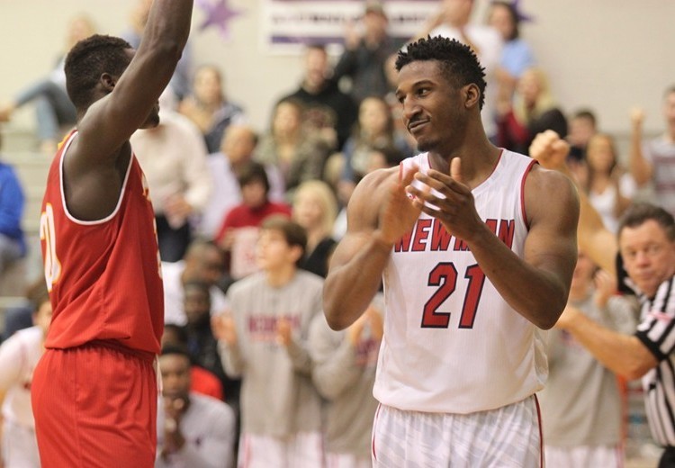 James Pegues - Men's Basketball - Newman University Athletics