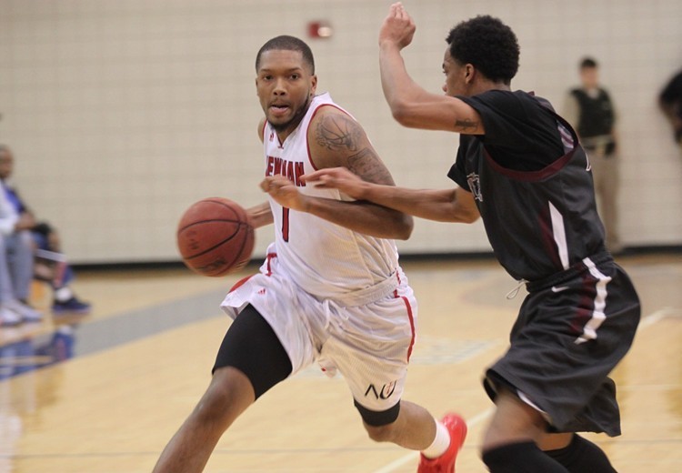 Gavin Thurman - Men's Basketball - Newman University Athletics