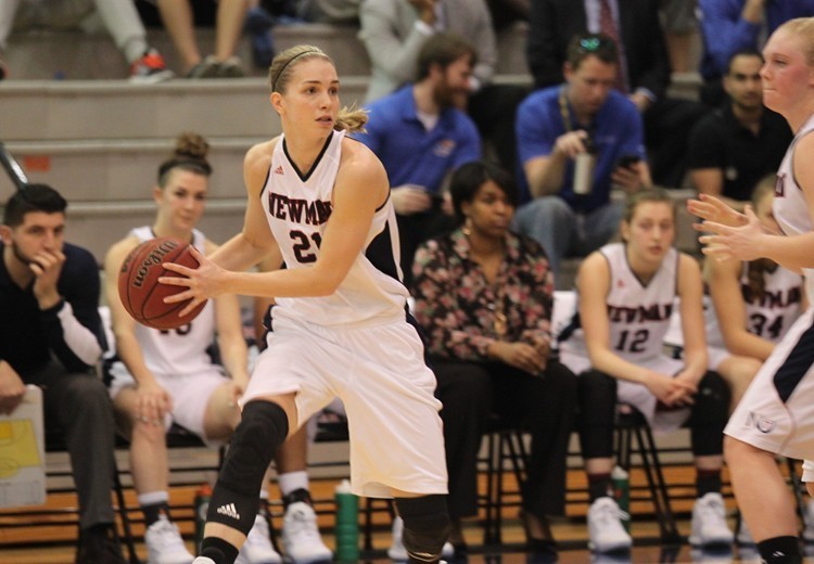 Lizzy Harrison - Women's Basketball - Newman University Athletics
