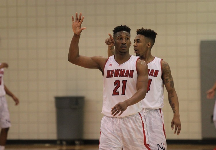 James Pegues - Men's Basketball - Newman University Athletics