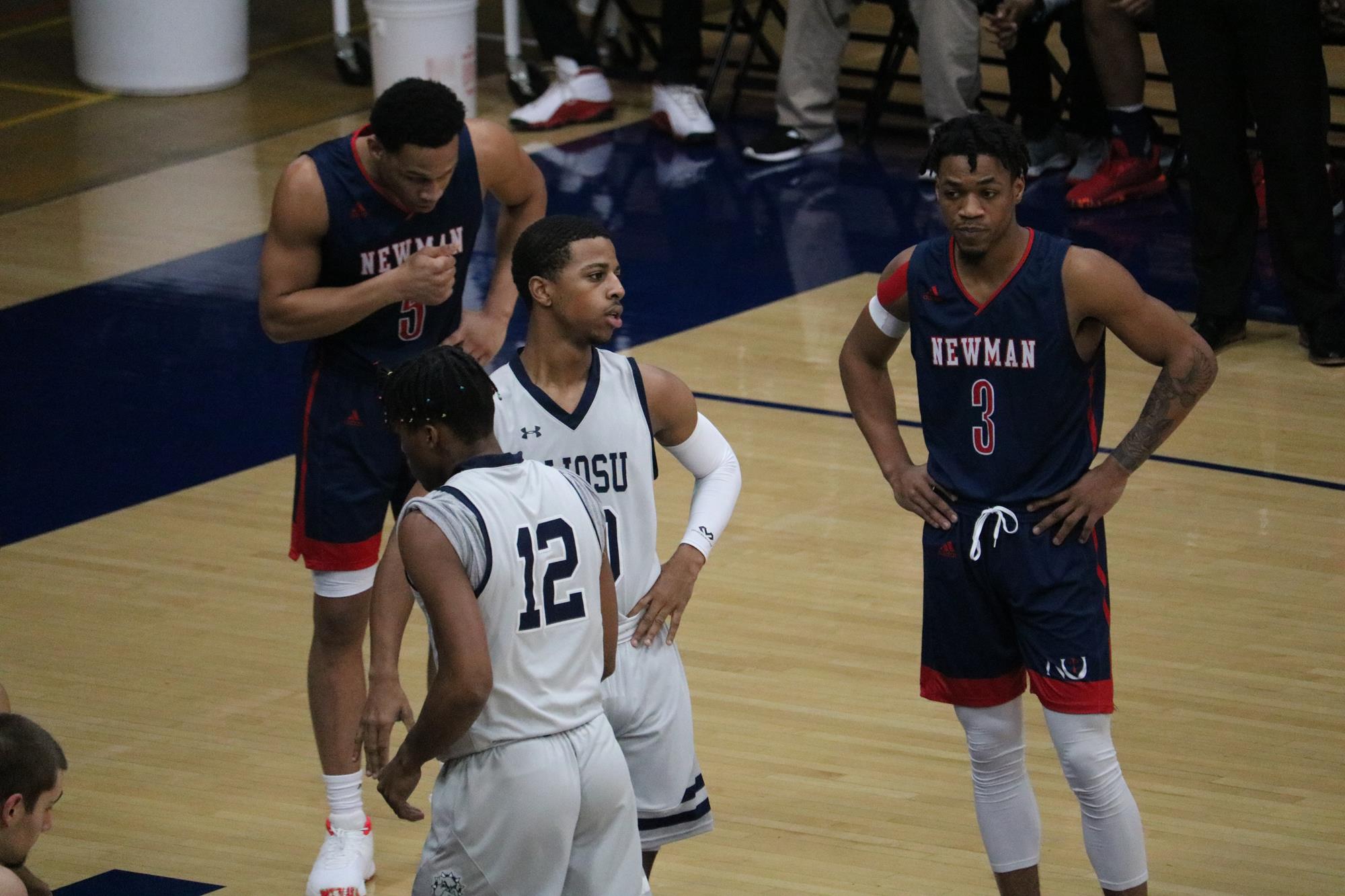 Marshawn Blackmon - Men's Basketball - Newman University Athletics