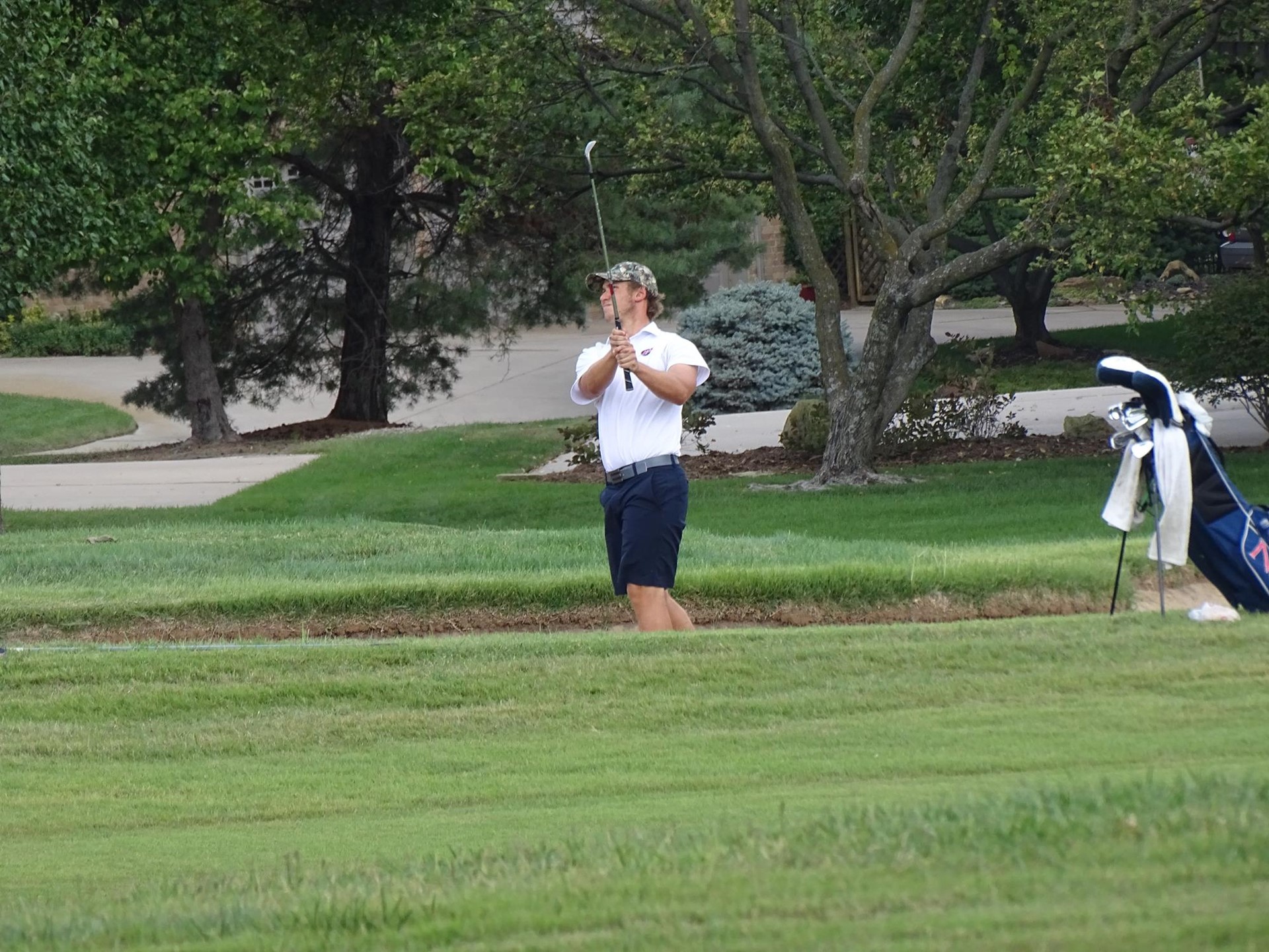 Lee Maddox - Men's Golf - Newman University Athletics