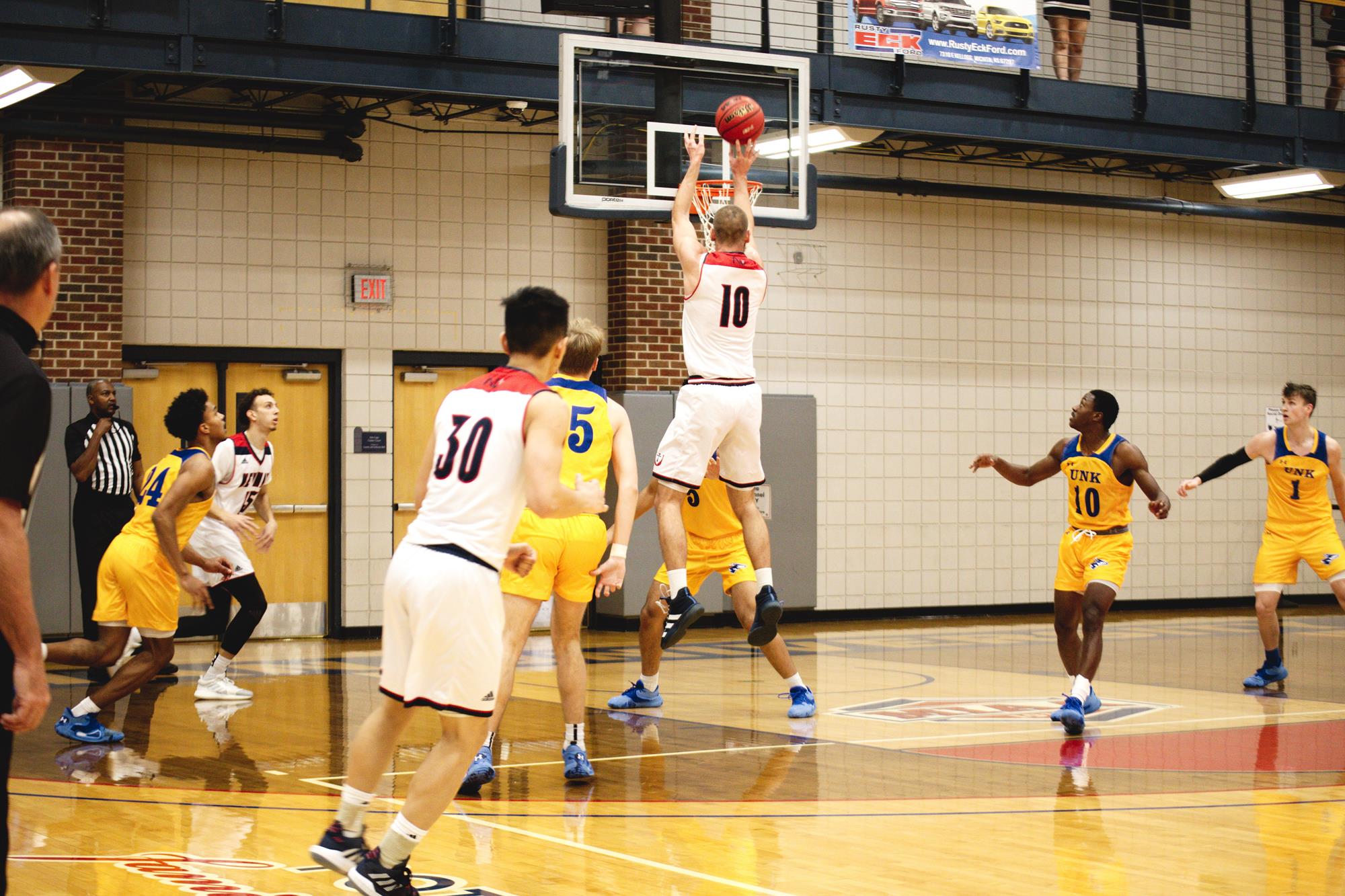 Jacob Birnbaum - Men's Basketball - Newman University Athletics