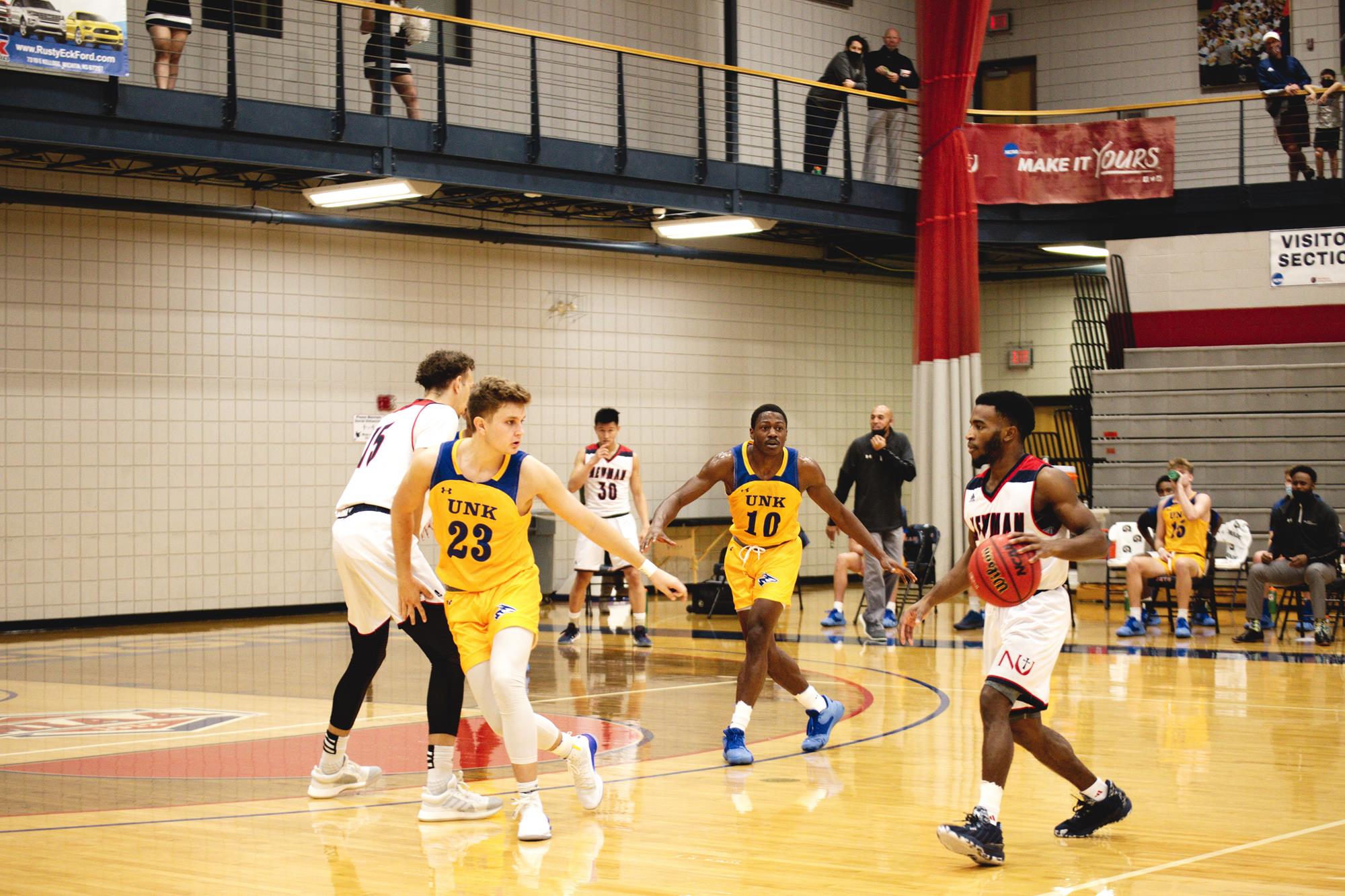 Jacob Birnbaum - Men's Basketball - Newman University Athletics