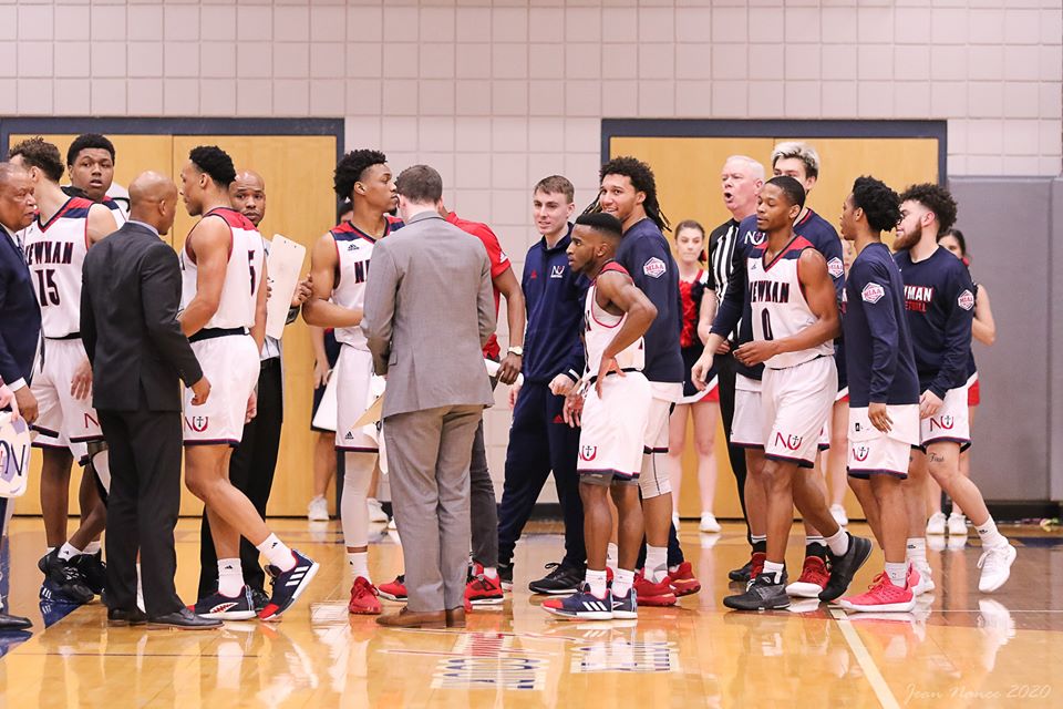 Kaleb Allison - Men's Basketball - Newman University Athletics