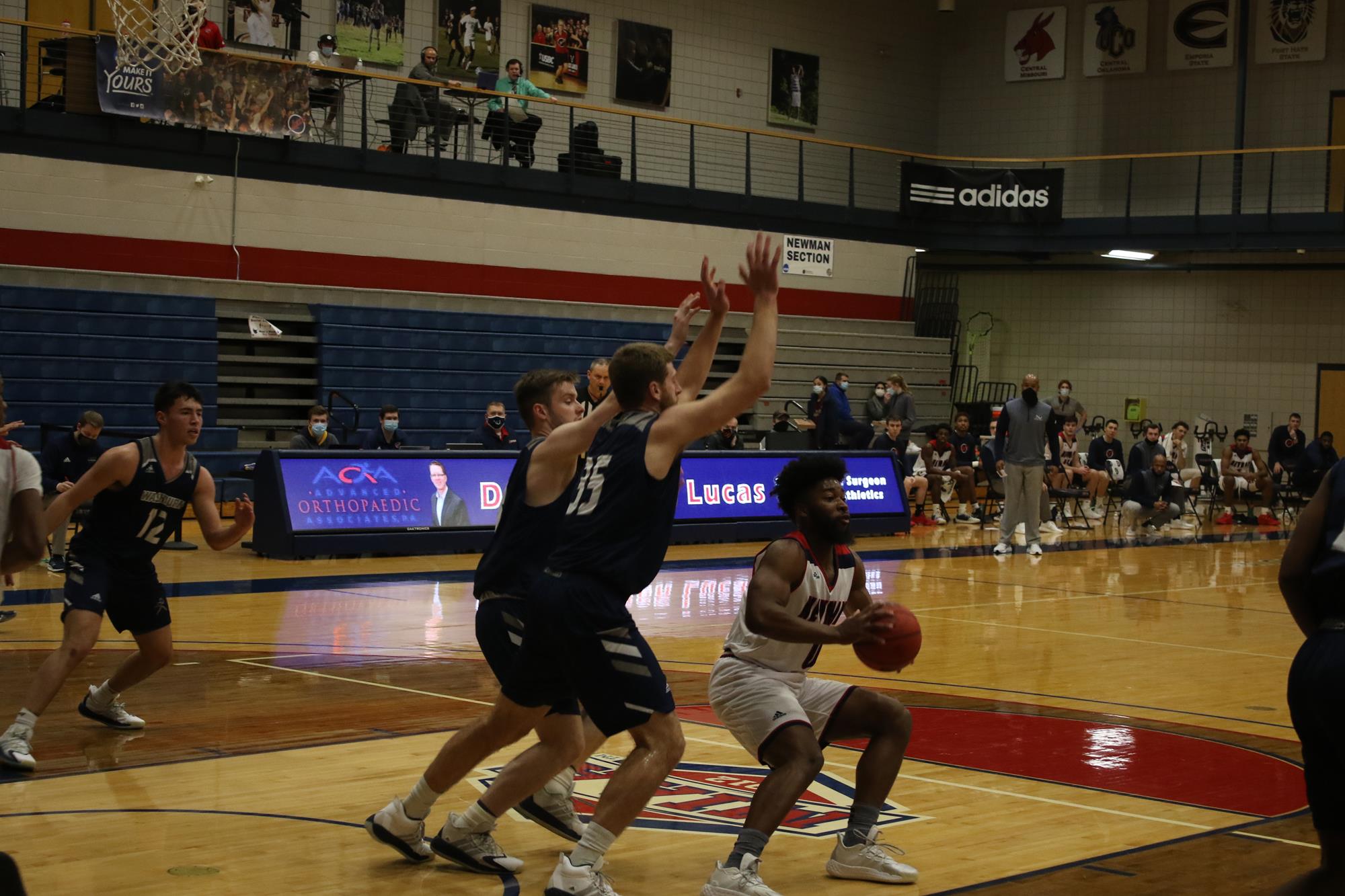 Joel Boyce - Men's Basketball - Newman University Athletics