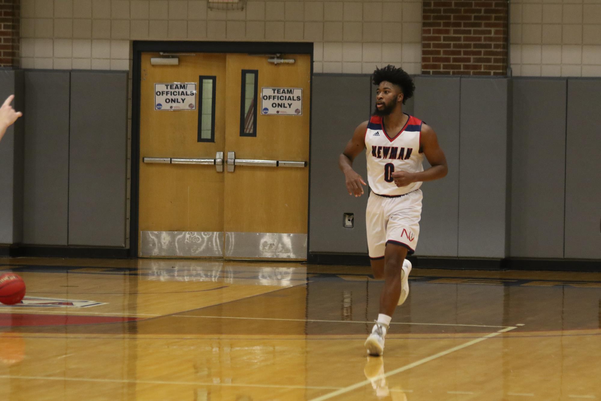 Joel Boyce - Men's Basketball - Newman University Athletics
