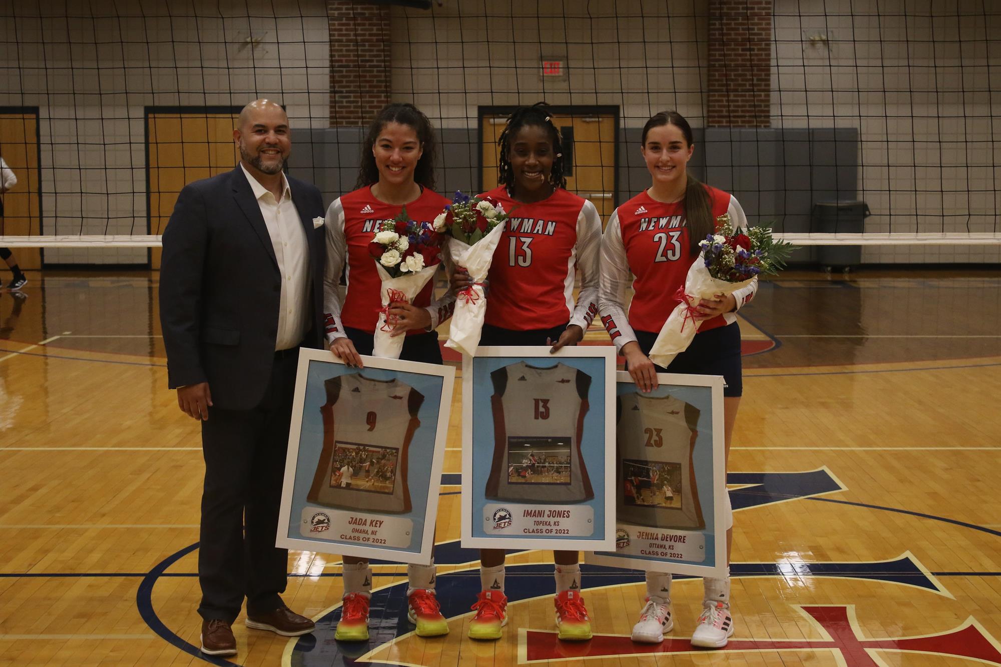 Jada Key - Women's Volleyball - Newman University Athletics