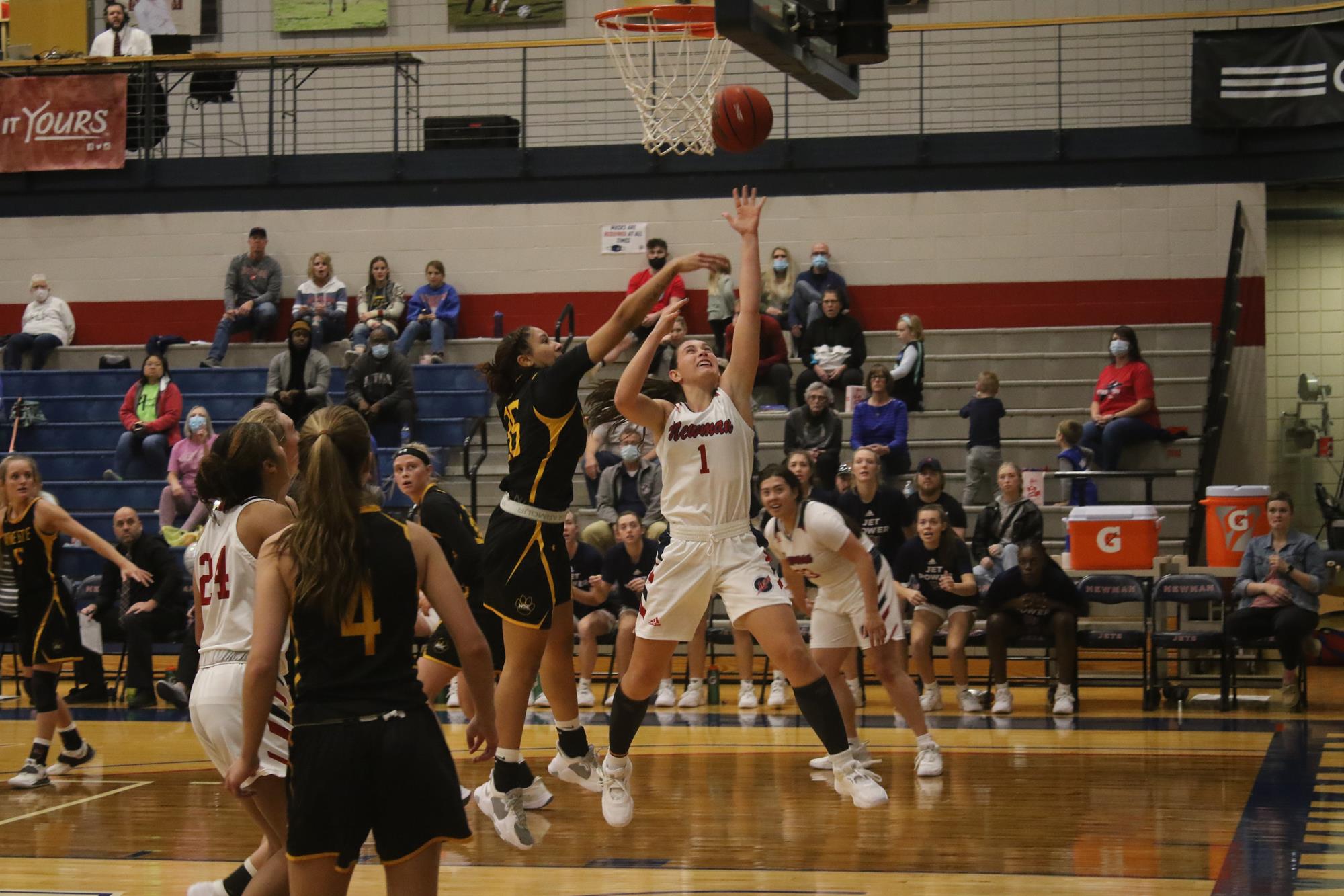 Sydney Nilles - Women's Basketball - Newman University Athletics