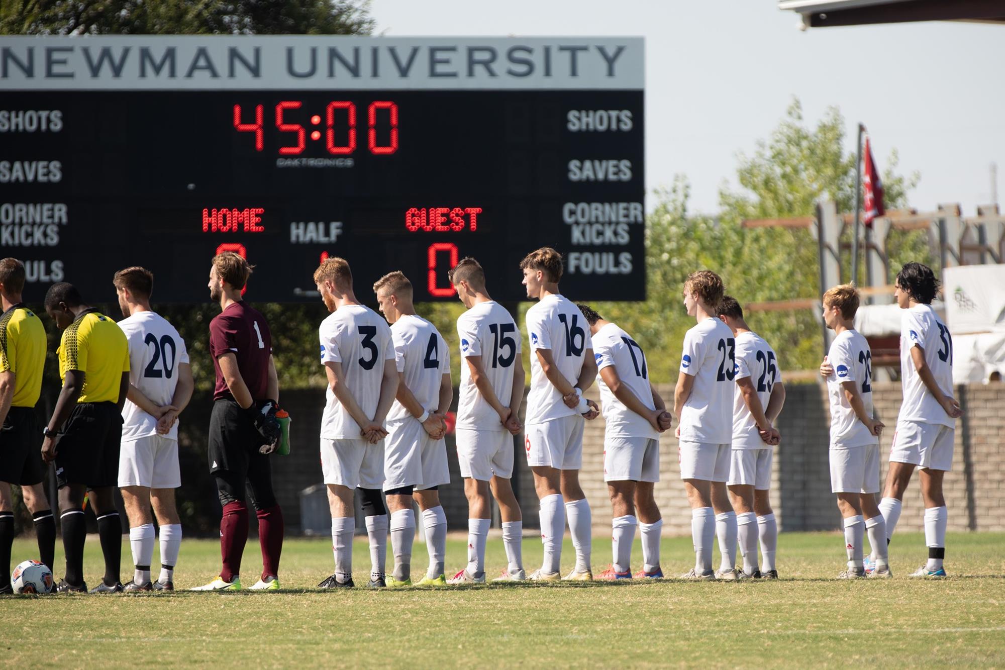 Newman can't complete the comeback vs. SNU - Newman University Athletics