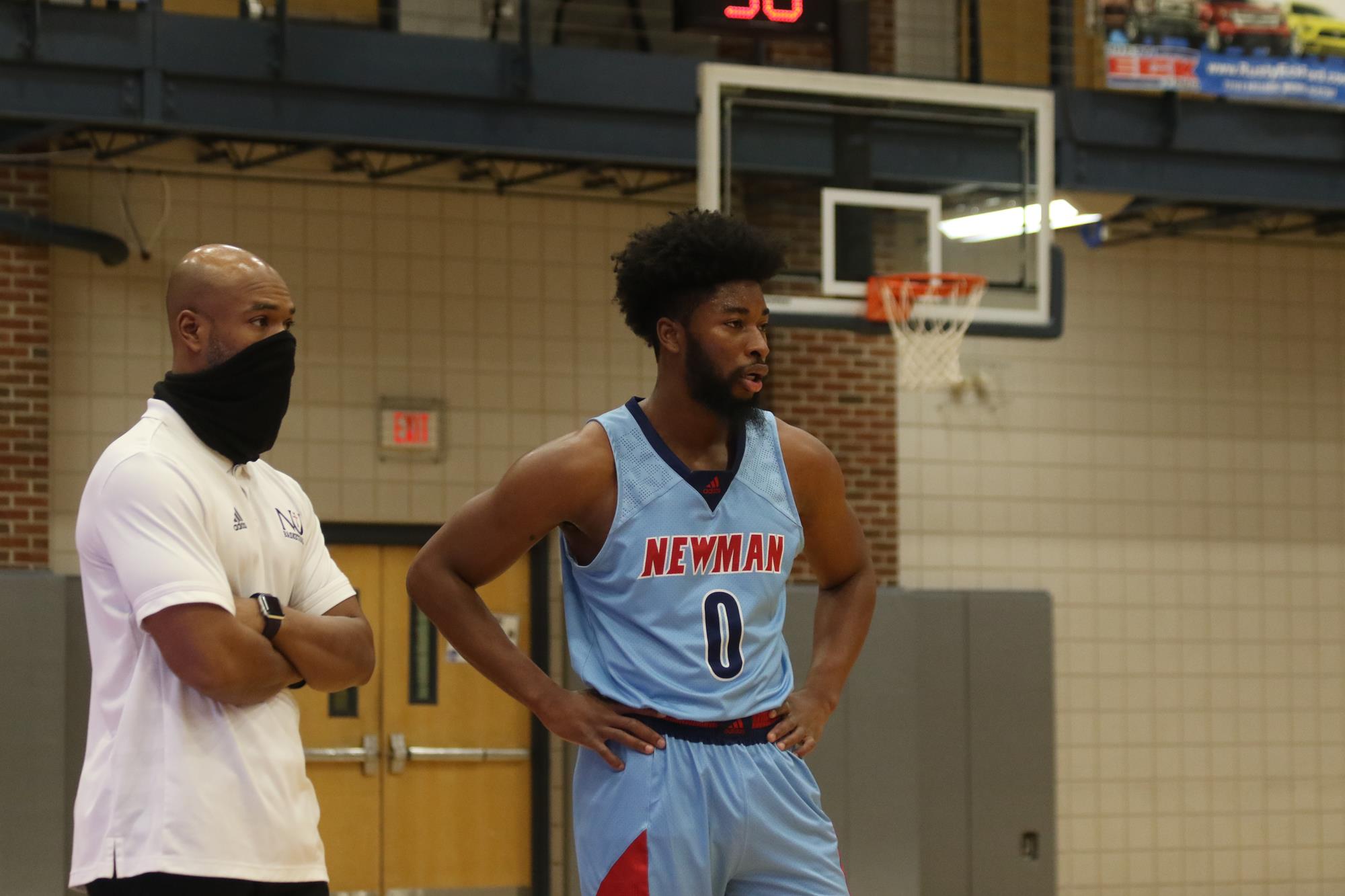 Joel Boyce - Men's Basketball - Newman University Athletics