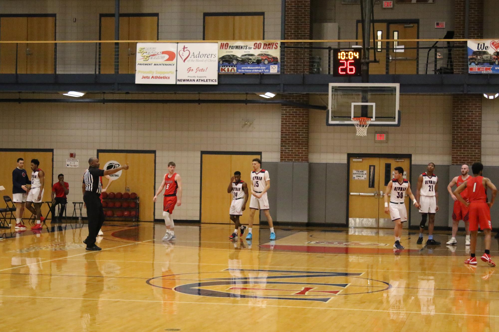 Tyjil Hereford - Men's Basketball - Newman University Athletics