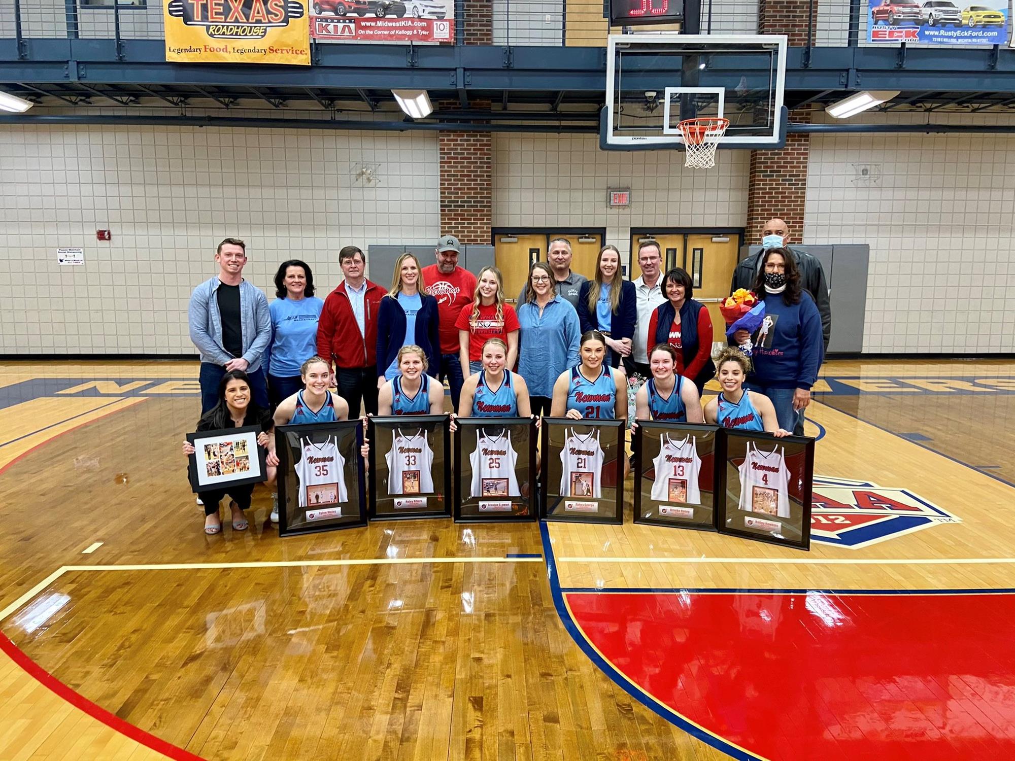 Haley Albers - Women's Basketball - Newman University Athletics