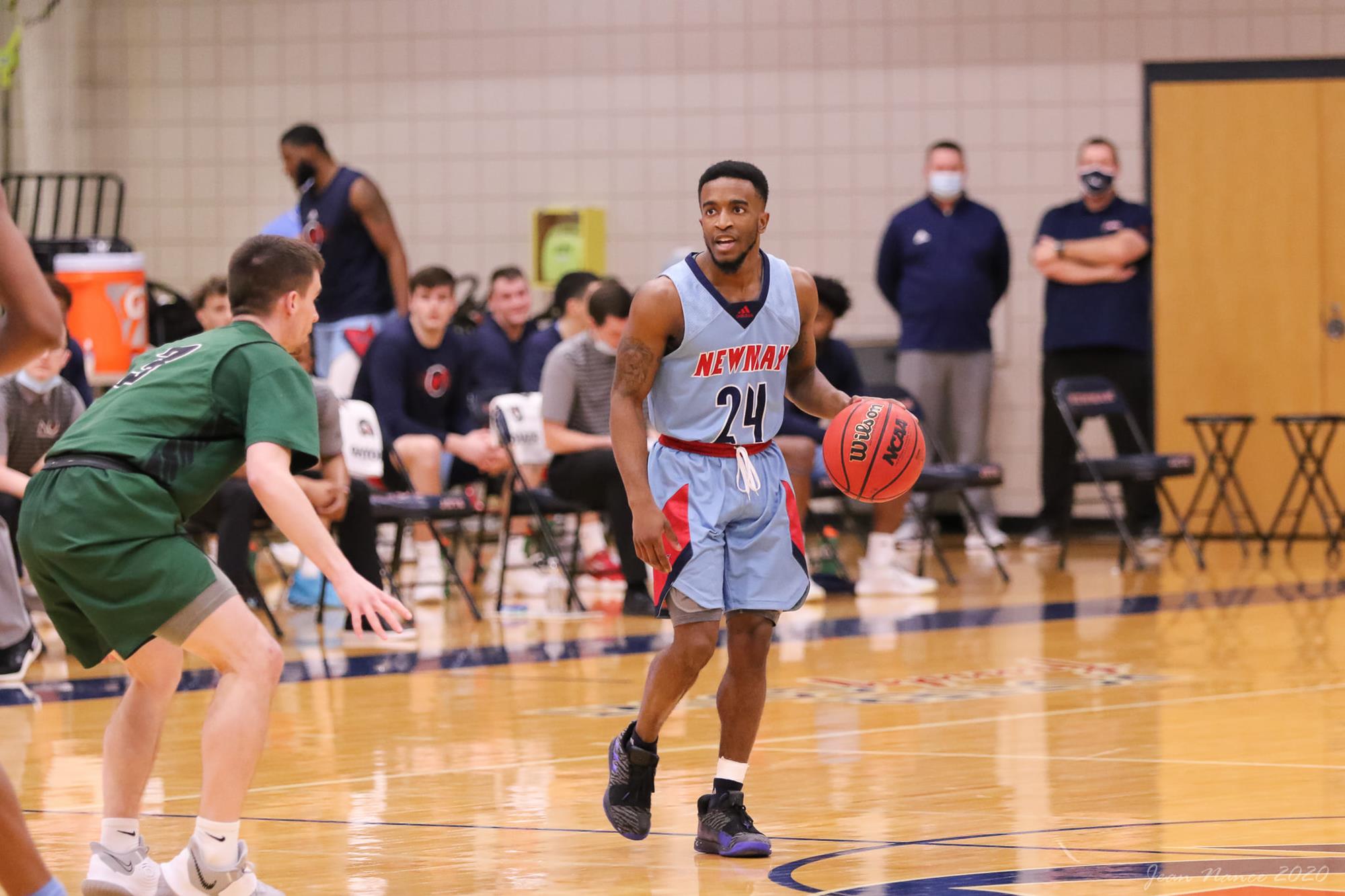 Tyjil Hereford - Men's Basketball - Newman University Athletics