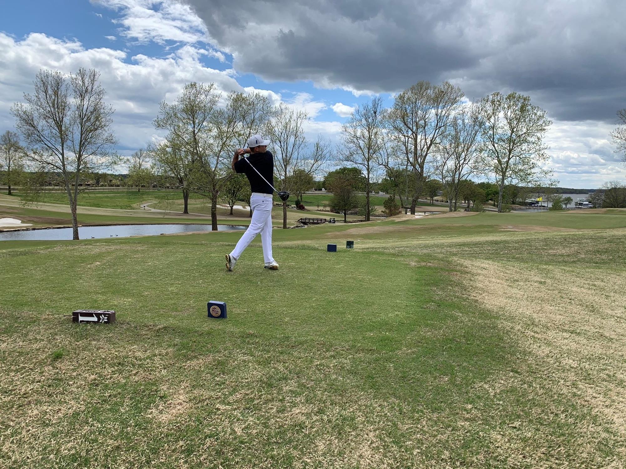 Justin Looper - Men's Golf - Newman University Athletics