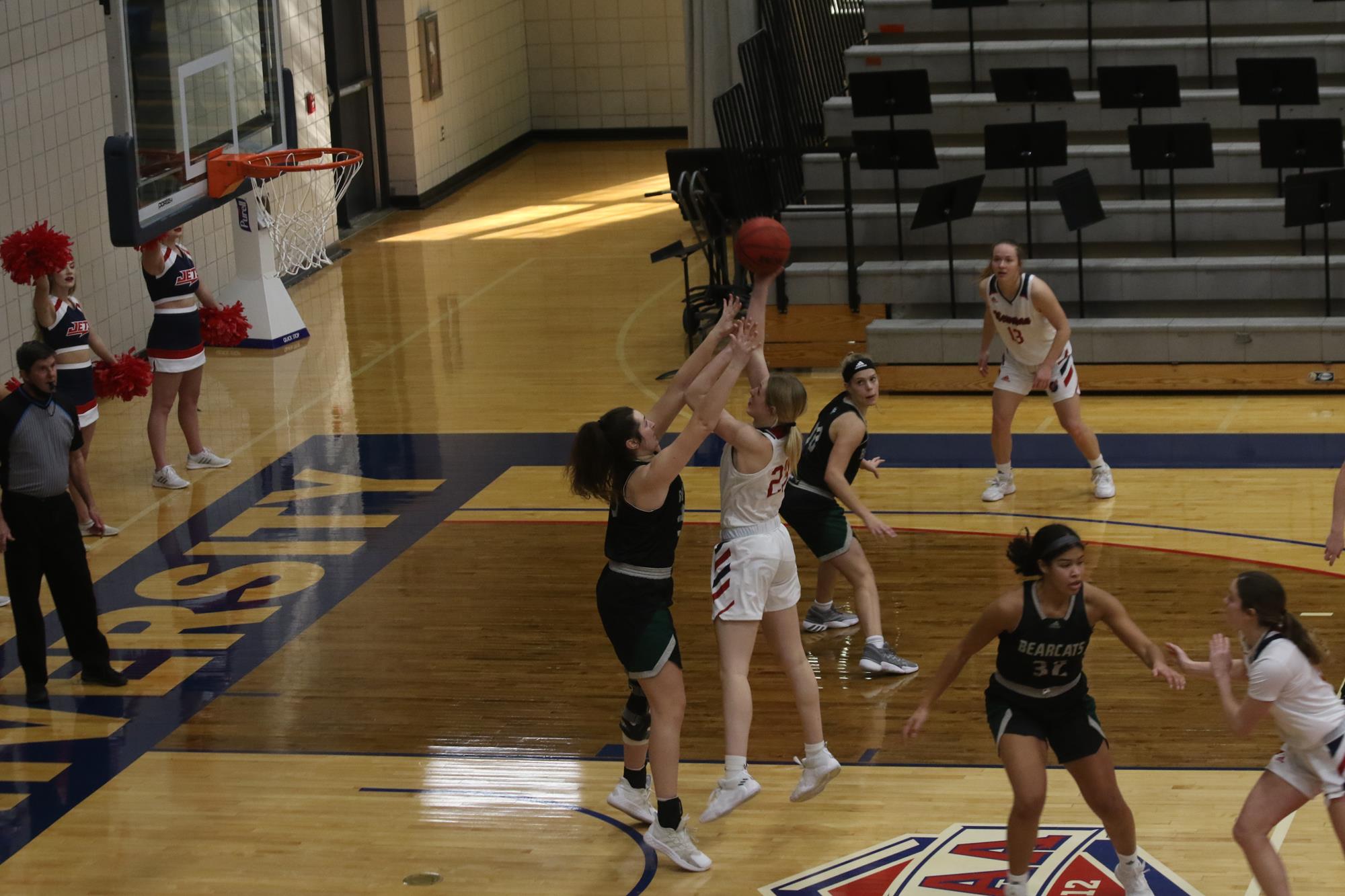 Battered Jets team gives the Bearcats all they can handle - Newman ...