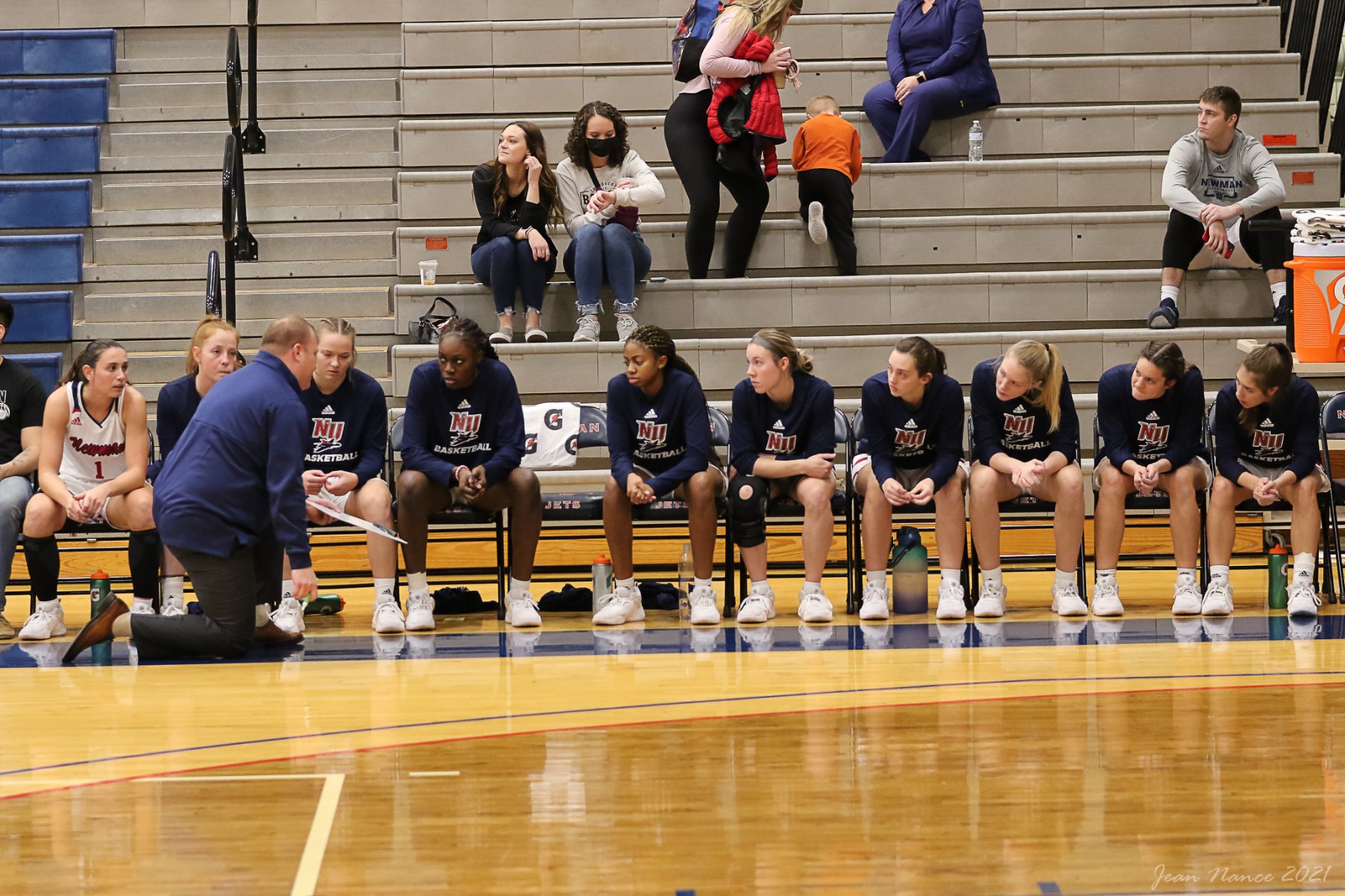 Jets closed out at home - Newman University Athletics