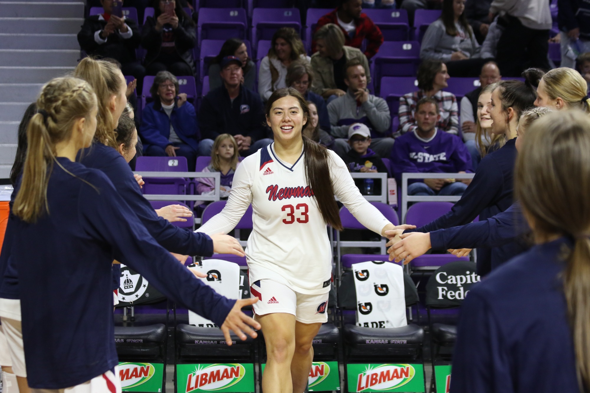 Second half comeback falls short for Women's Basketball - Newman ...