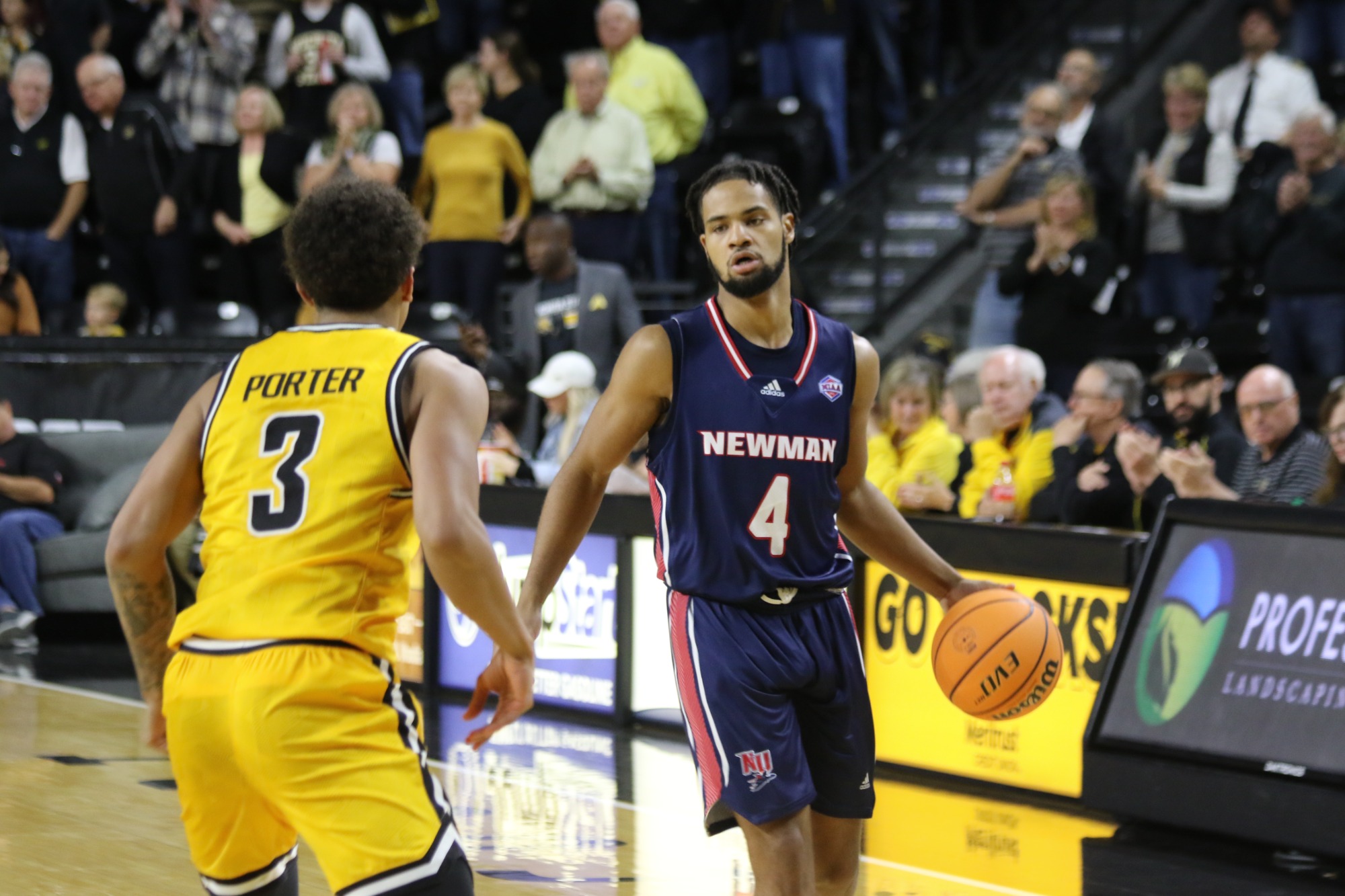 Stevie Strong - Men's Basketball - Newman University Athletics