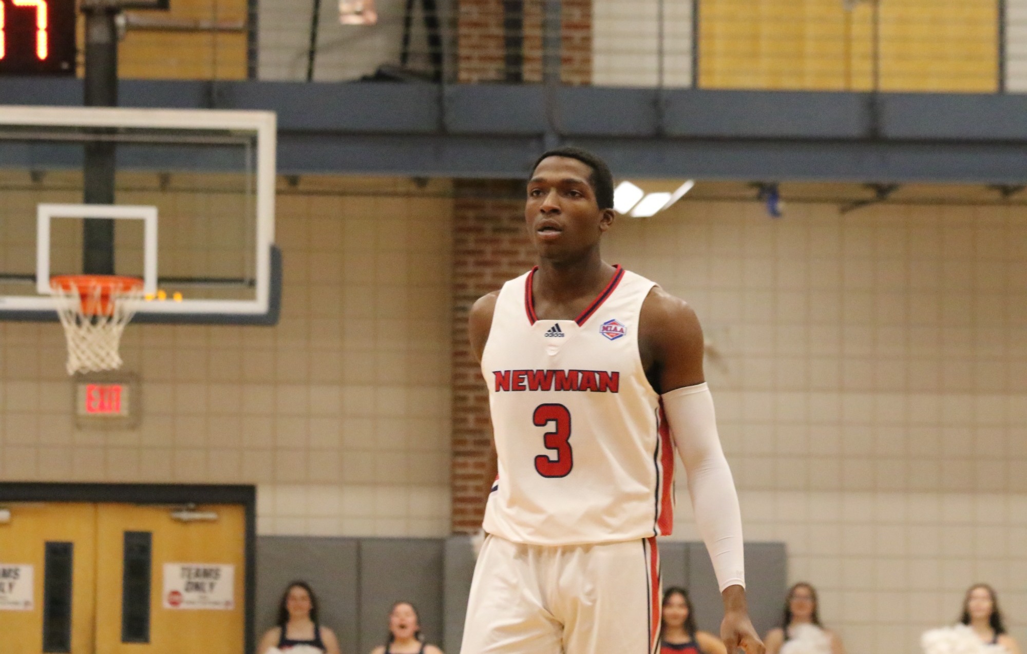 Latik Murphy - Men's Basketball - Newman University Athletics