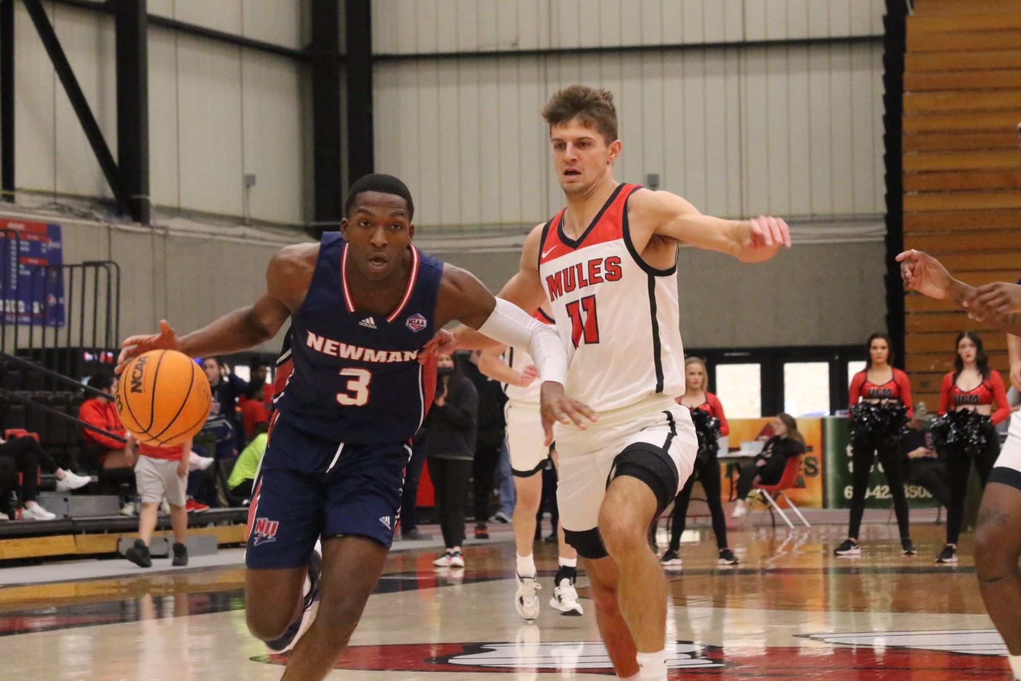 Latik Murphy - Men's Basketball - Newman University Athletics