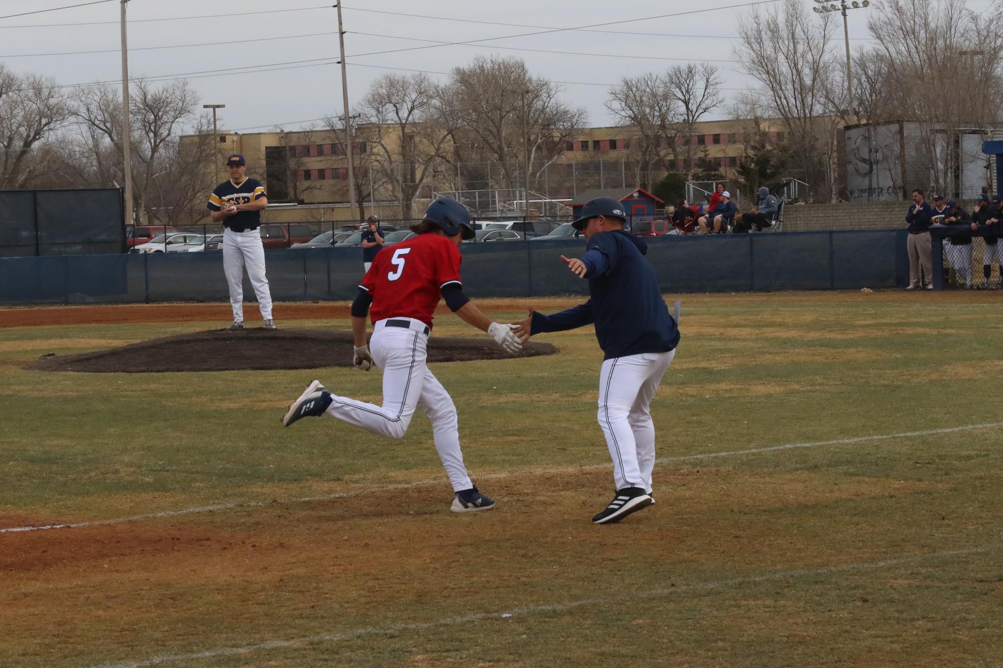 Day two sweep caps off another series win for Baseball - Newman ...