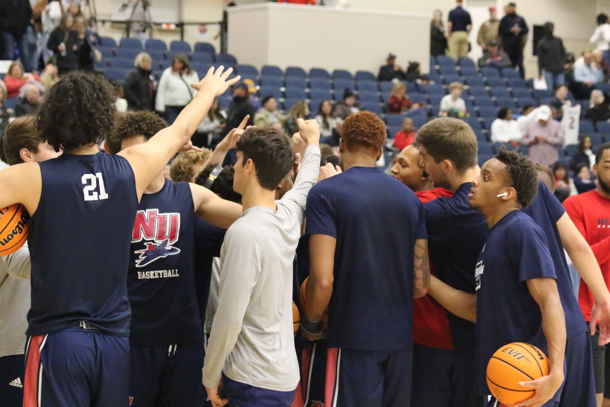 Late second half run lifts NSU past Jets - Newman University Athletics