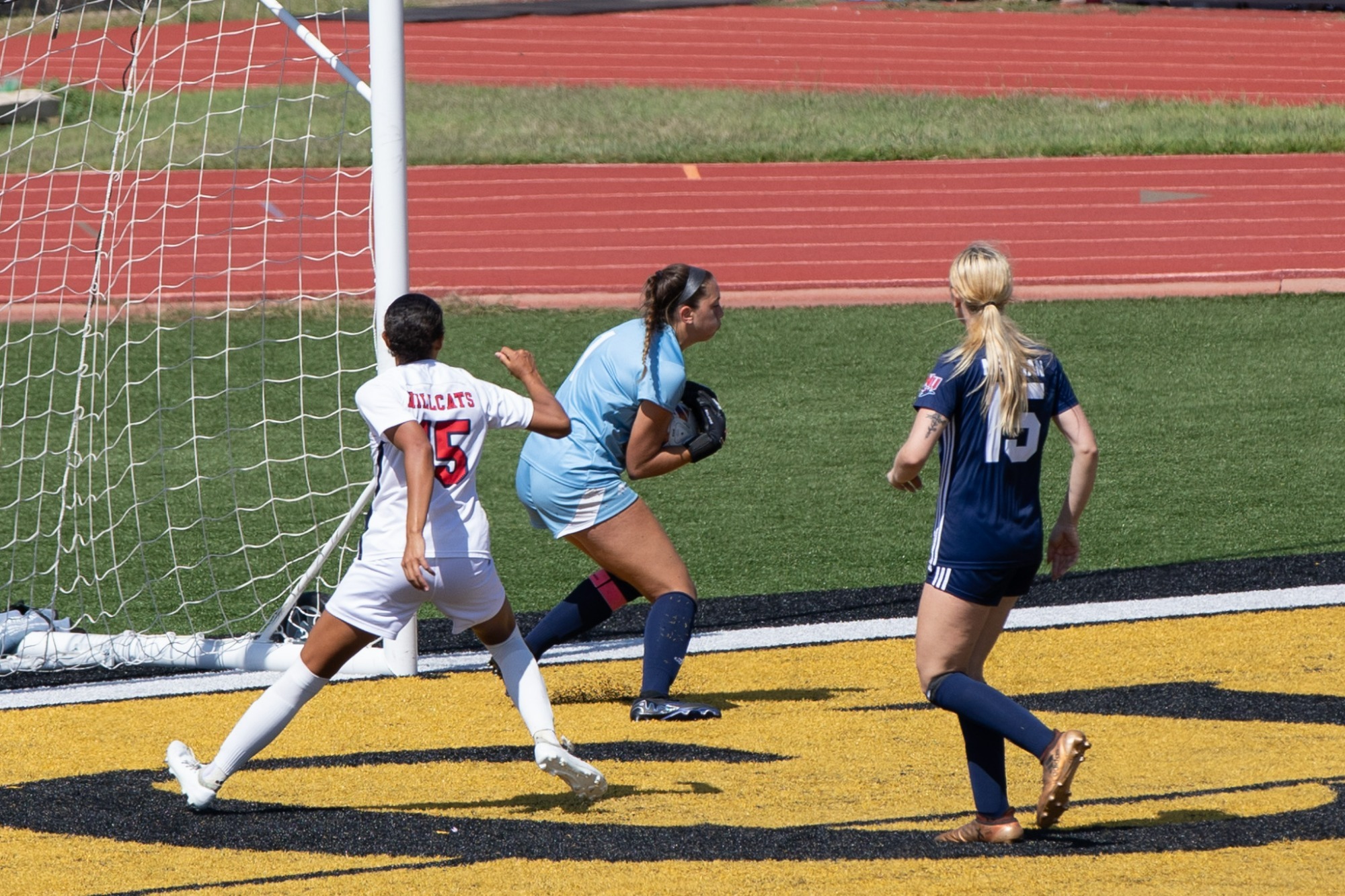 Webster makes penalty save as Jets lose to #10 Central Missouri ...