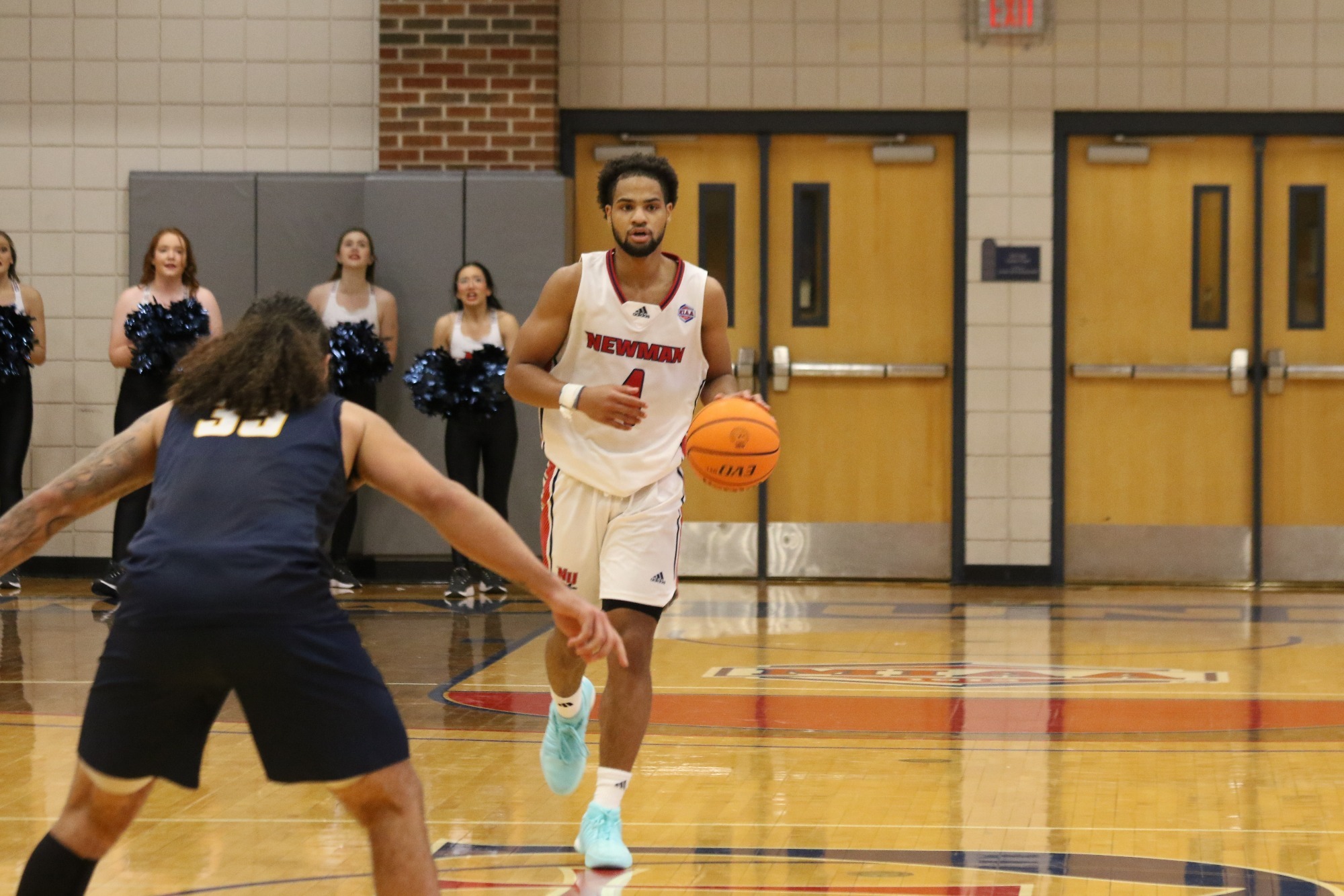 Stevie Strong - Men's Basketball - Newman University Athletics