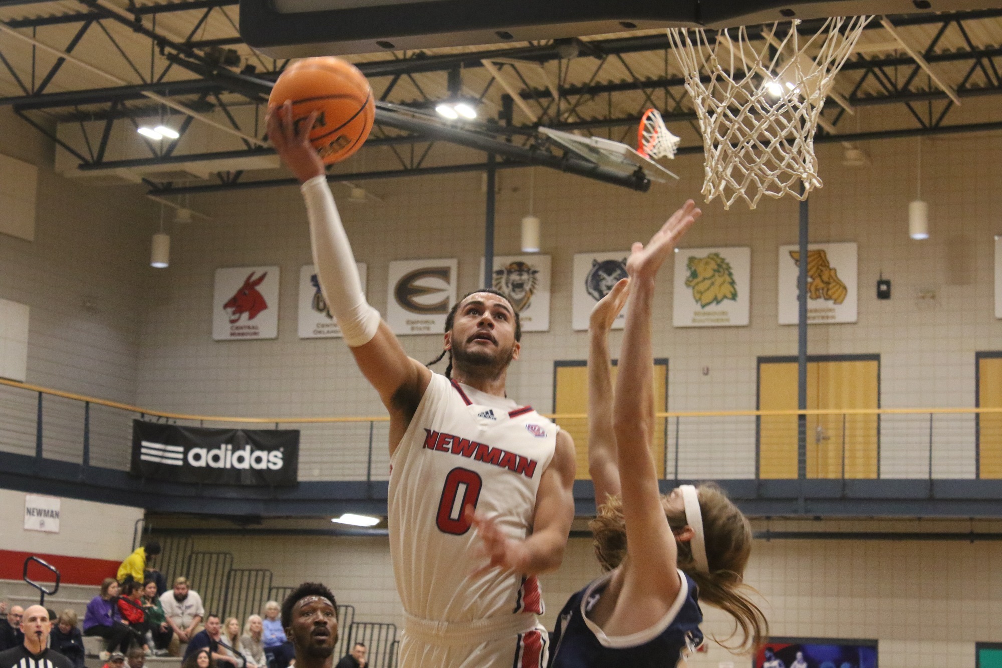Jets dominate Falcons in the paint - Newman University Athletics