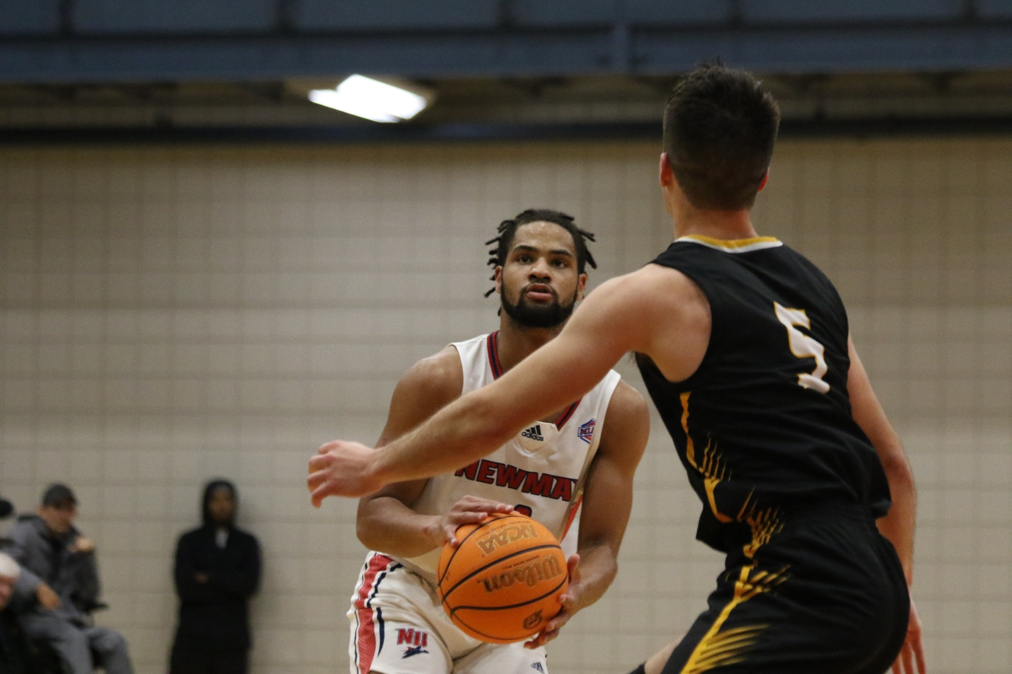 Stevie Strong - Men's Basketball - Newman University Athletics