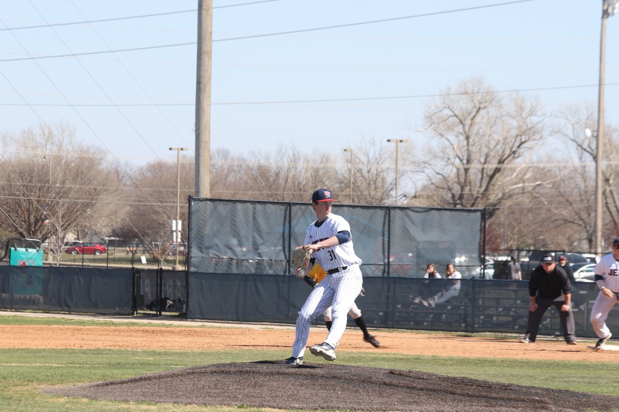 Jets drop midweek series finale vs Hays in pitchers duel - Newman ...