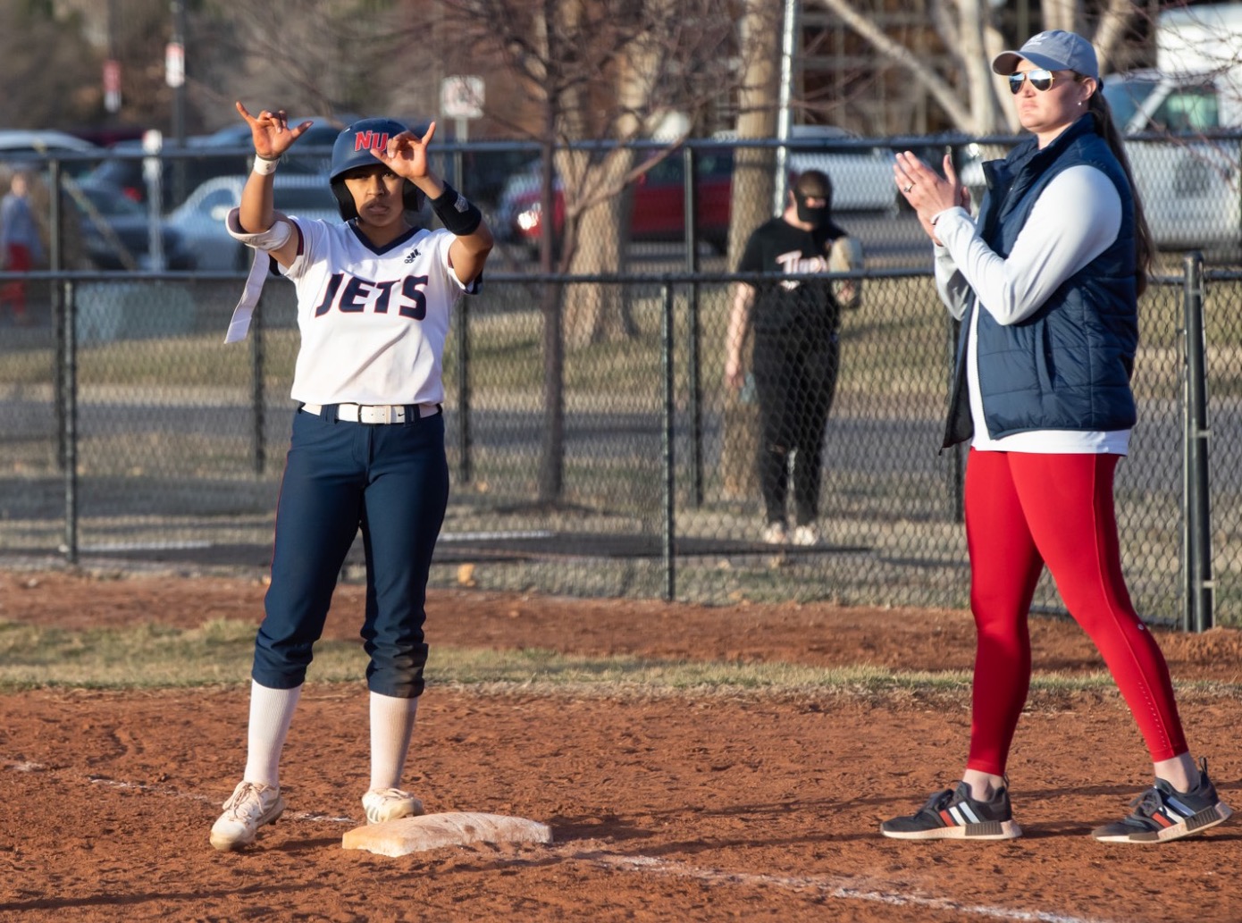 Jets get their first conference sweep vs Lincoln - Newman University ...