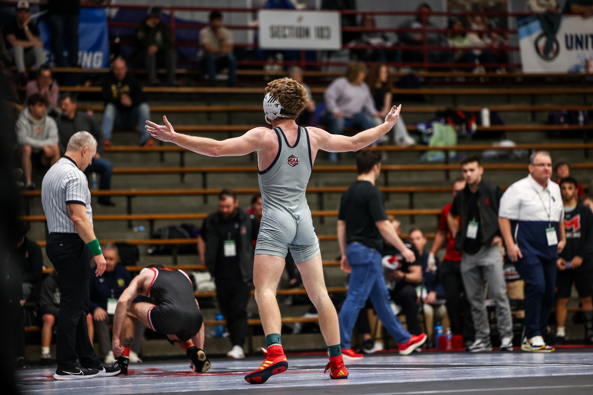 Jace Fisher punches his ticket to the NCAA Wrestling Championships, 5 ...