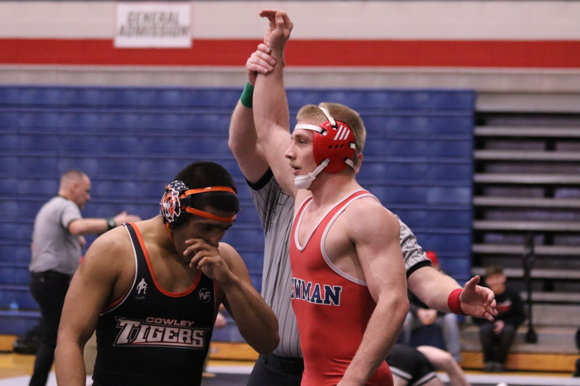 Head Wrestling Coach Ryan Smith announces his retirement - Newman ...