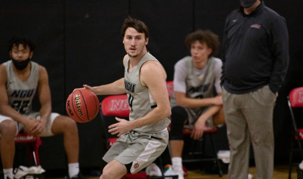 Jacob Redding - 2021-22 - Men's Basketball - North Greenville University