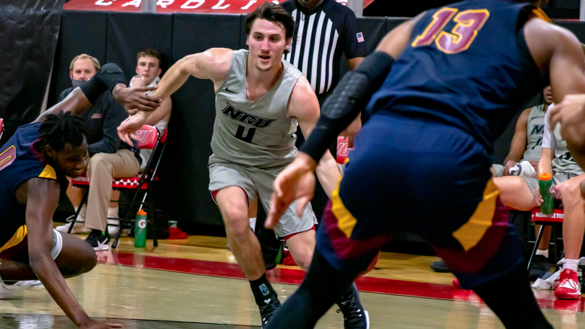 Jacob Redding - 2021-22 - Men's Basketball - North Greenville University