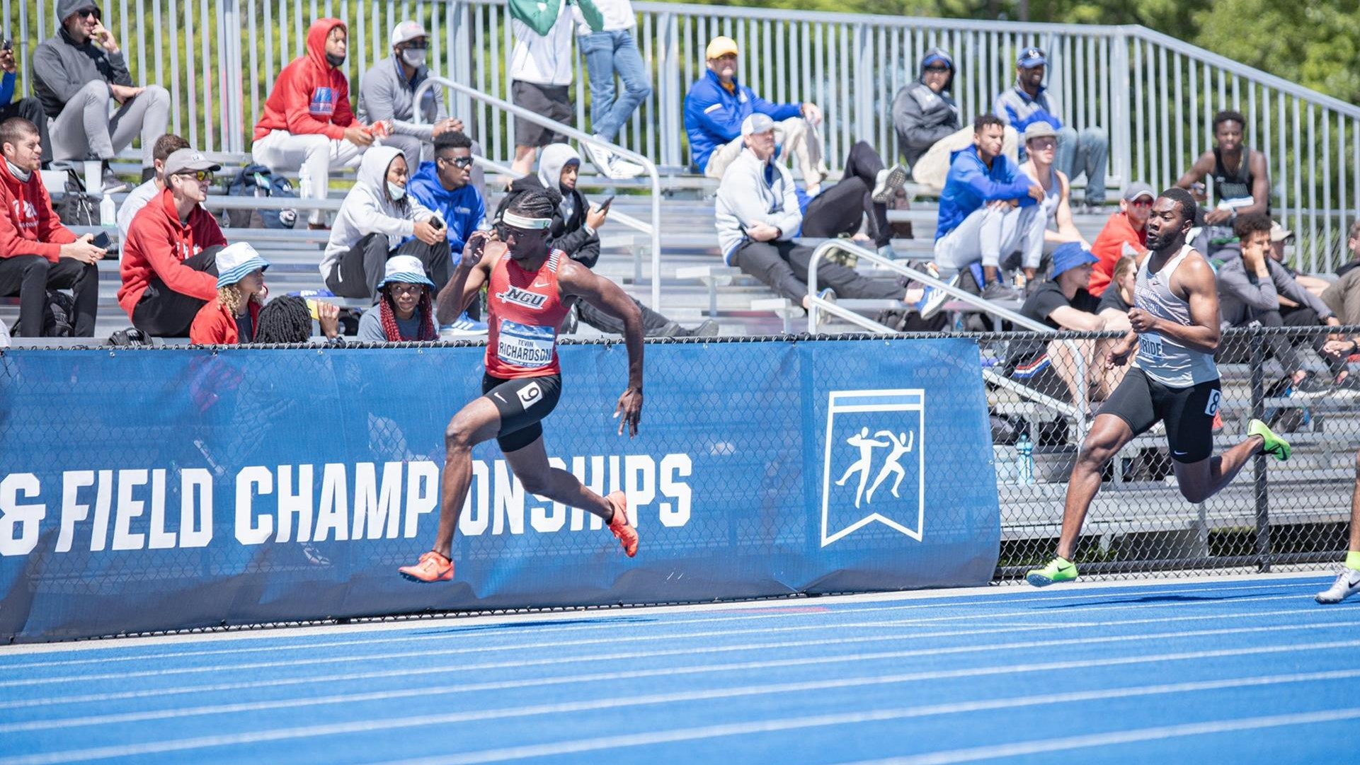 Tevin Richardson - 2020-21 - Men's Track and Field - North Greenville ...