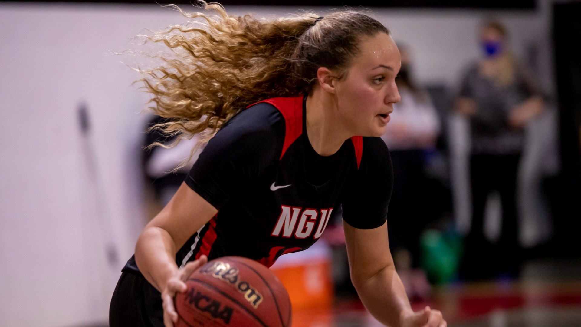 Jayda Glass Has Career Day as Crusaders Fall to Claflin - North ...