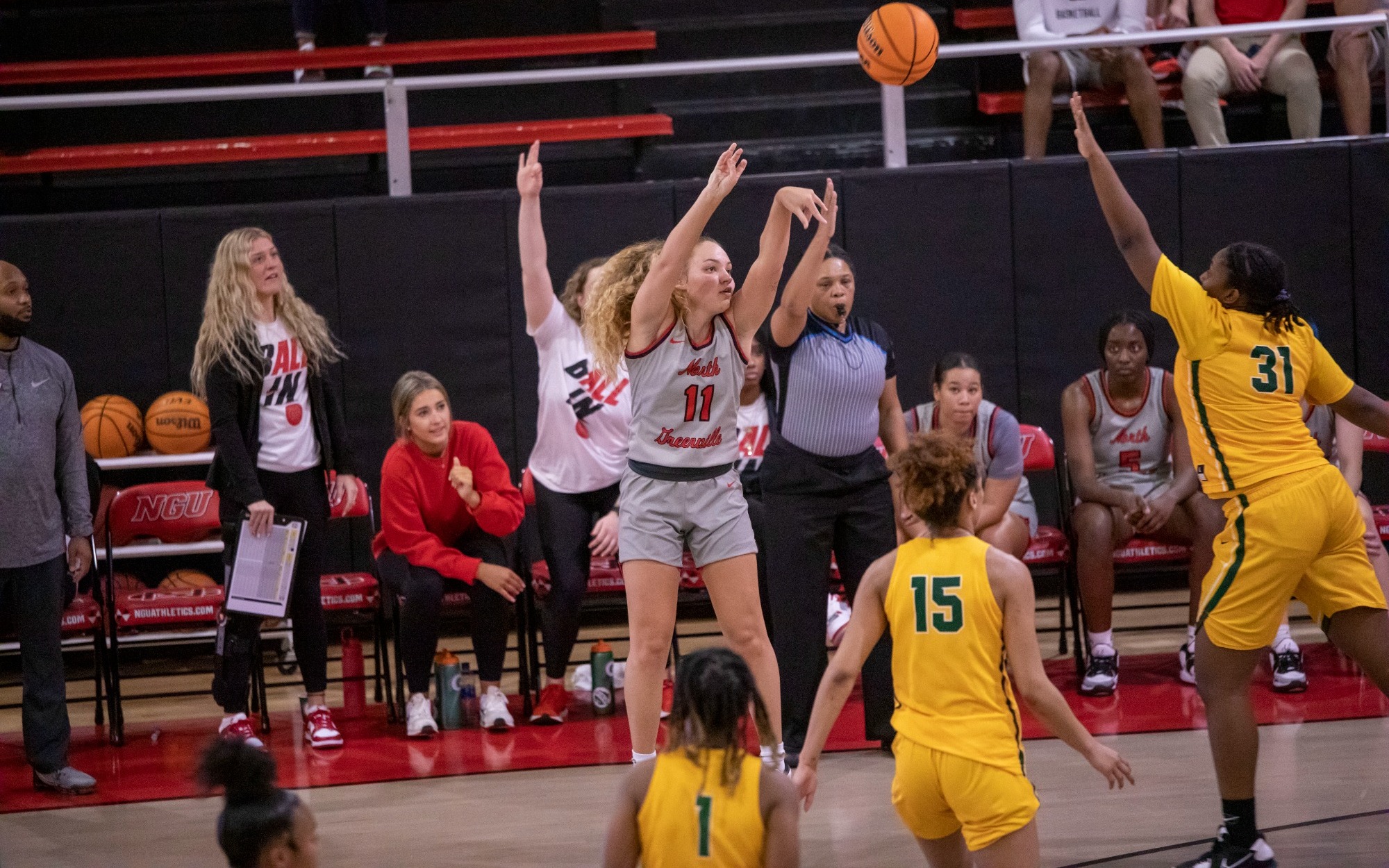 Jayda Glass Nears Triple-Double as NGU Defeats Lees-McRae - North ...