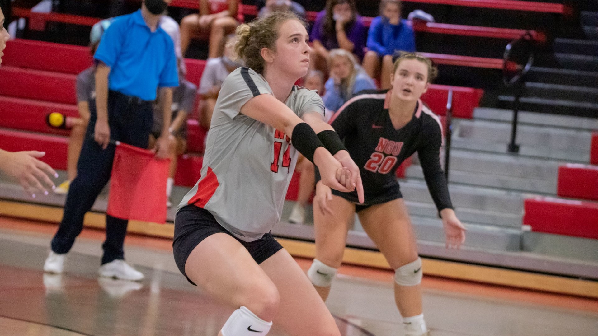 Durham Leads in Kills as NGU Defeats Young Harris - North Greenville ...