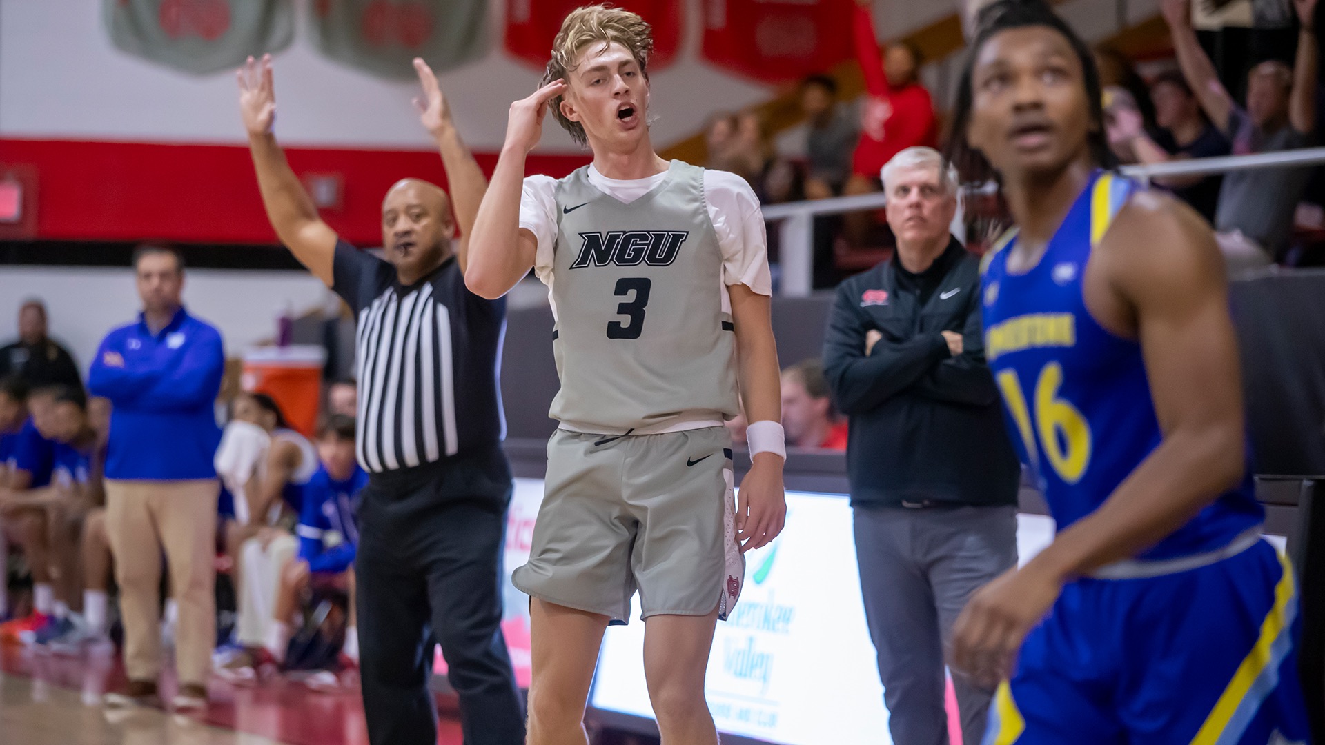 North Greenville Completes Second Half Comeback to Defeat Limestone ...