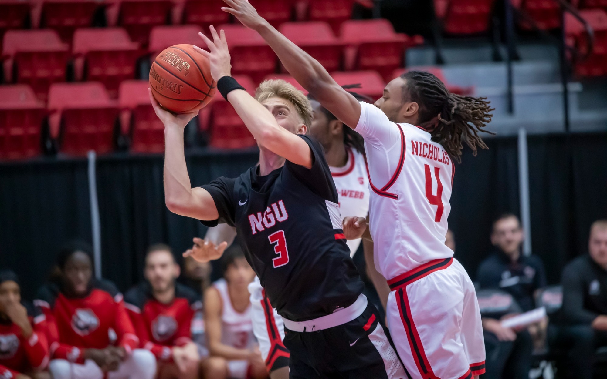 Max Topham Impressive in Loss to Hawks - North Greenville University